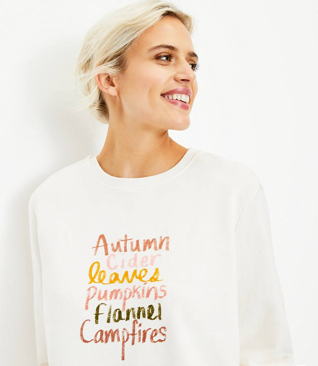 Fall Sweatshirt