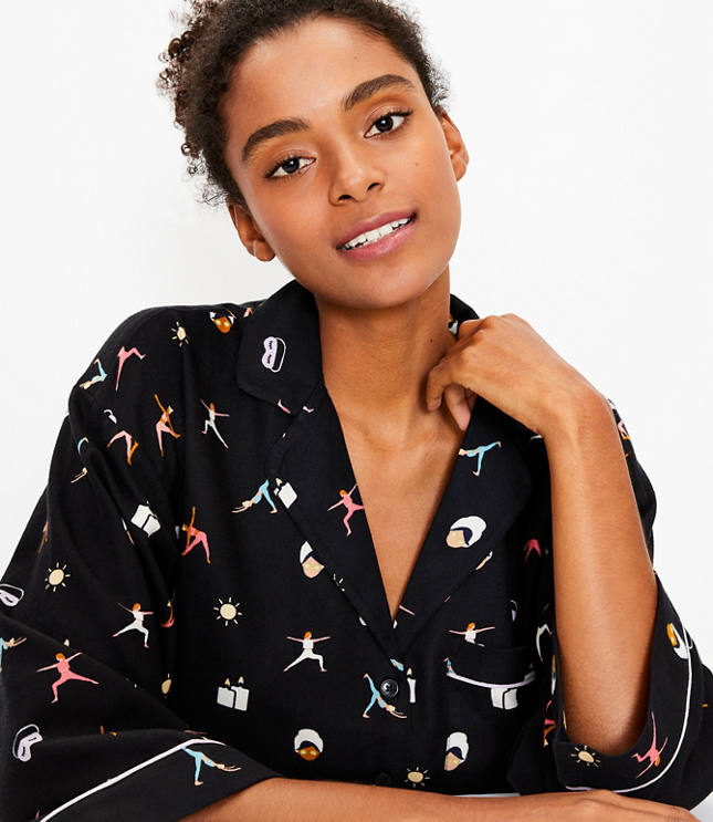 Yoga Pajama Top