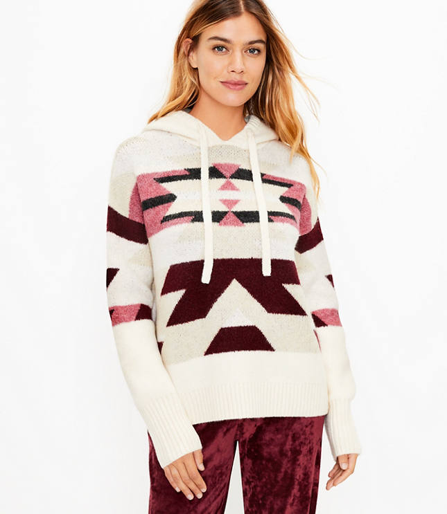 Lou & Grey Slopeside Hoodie Sweater