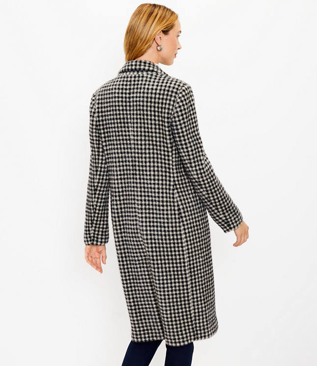 Tall Checked Coat