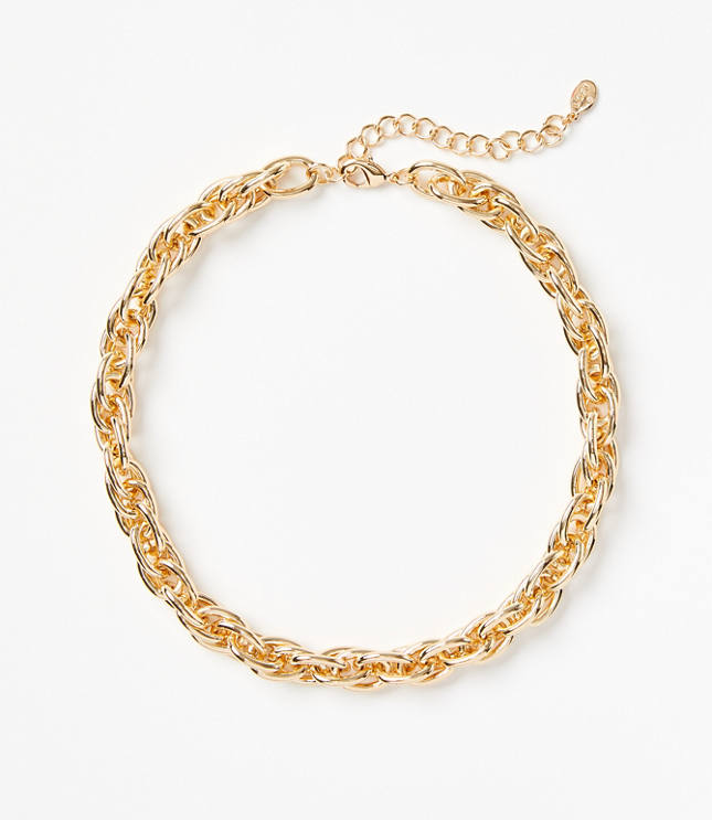 Twisted Chain Necklace