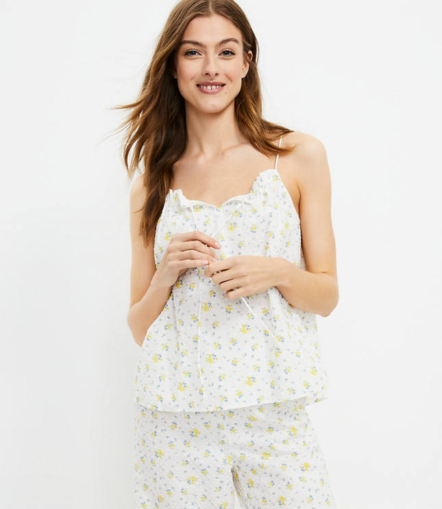 Floral Pajama Cami