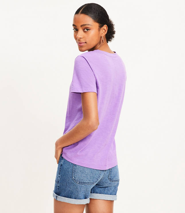 Women's Purple Tops | Loft