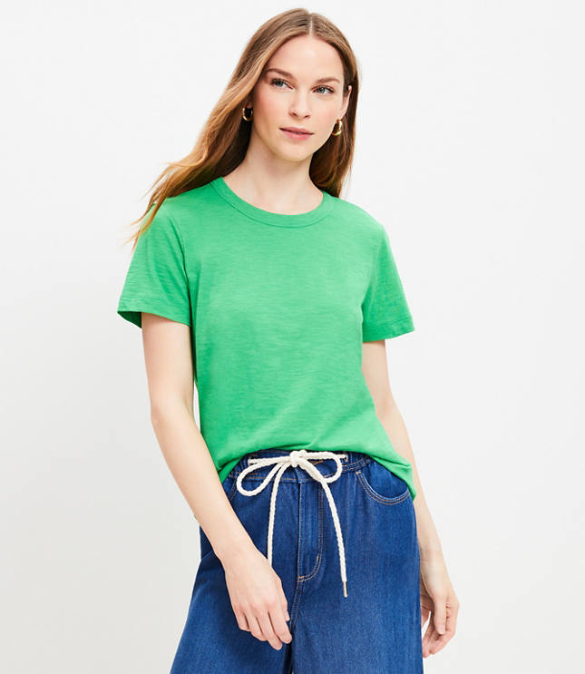 Women's Green Tops | Loft