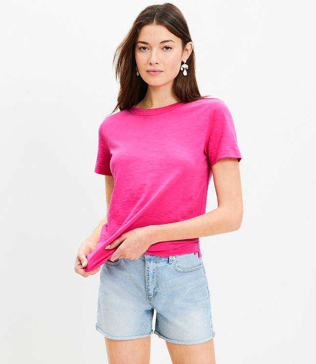 Women's Pink Tops | Loft
