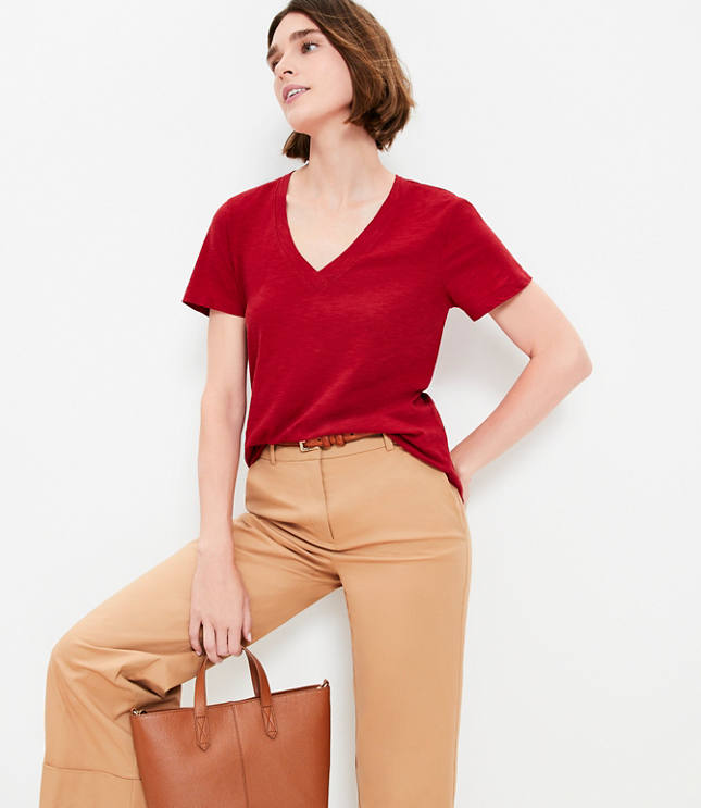 Women's Red Tops | Loft