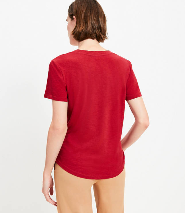 Women's Red Tops | Loft