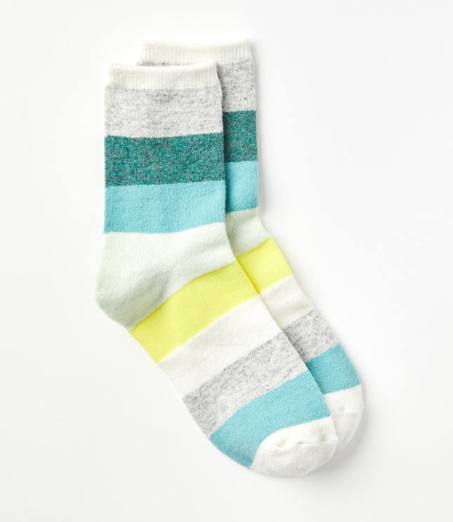 Striped Cozy Socks
