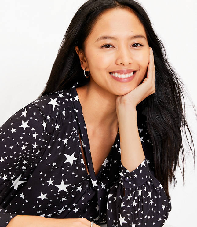 Petite Black Blouses & Shirts | Loft