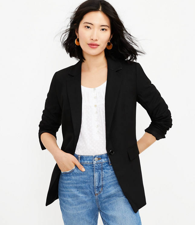 Brushed Modern Blazer