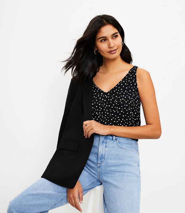 Dotted Double V Shell