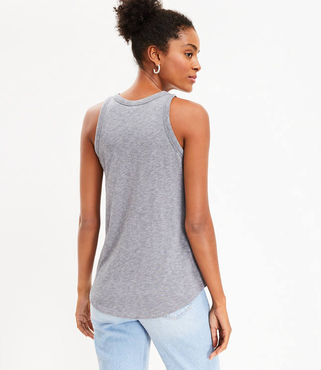 Henley Tank Top