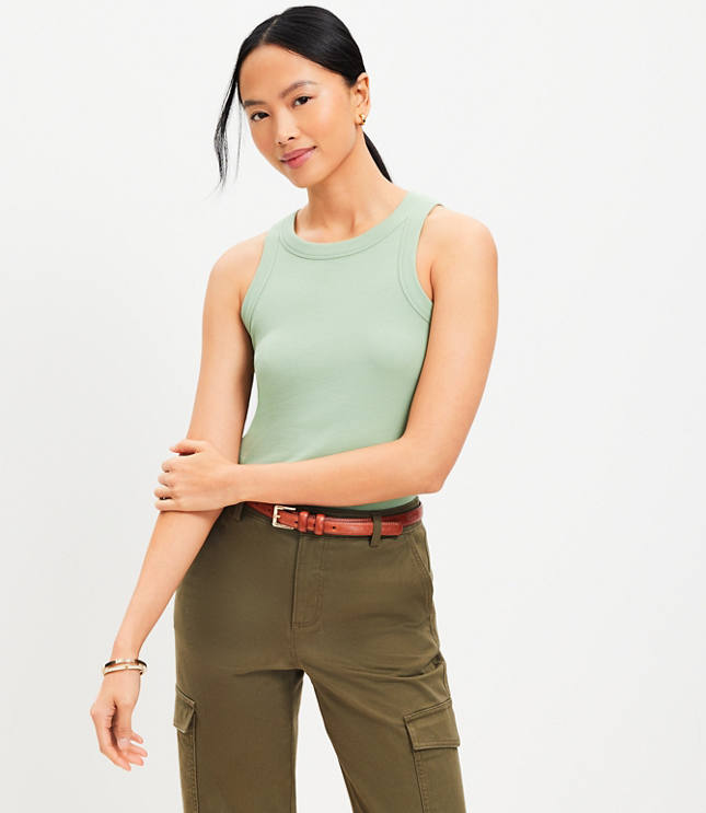 Women's Green Tops | Loft