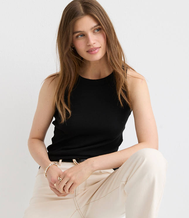 Women's Black Tops | Loft