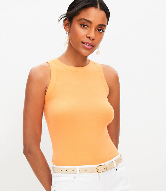 Women's Orange Tops | Loft