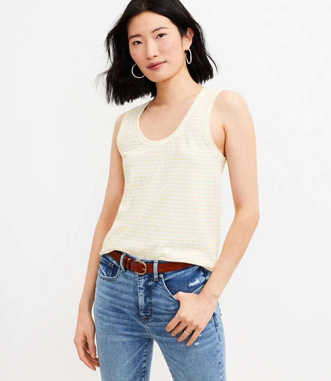 Striped Everyday Tank