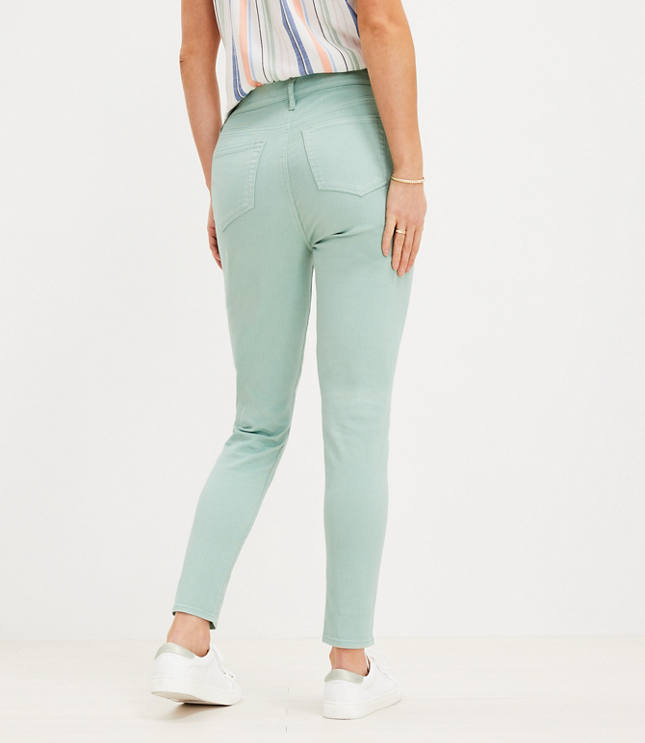 Tall Curvy High Rise Skinny Jeans