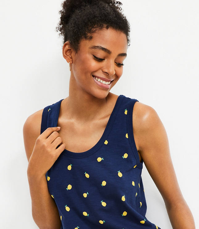 Lemon Everyday Tank