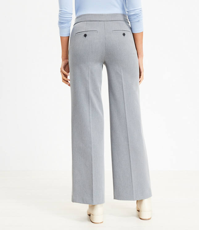 Button Pocket Trouser Pants