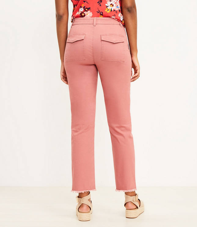 Tall Monroe Slim Chino Utility Pants