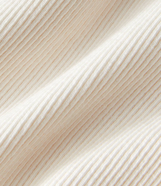 Ribbed Mock Neck Top