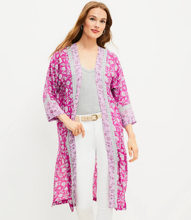 Floral Duster