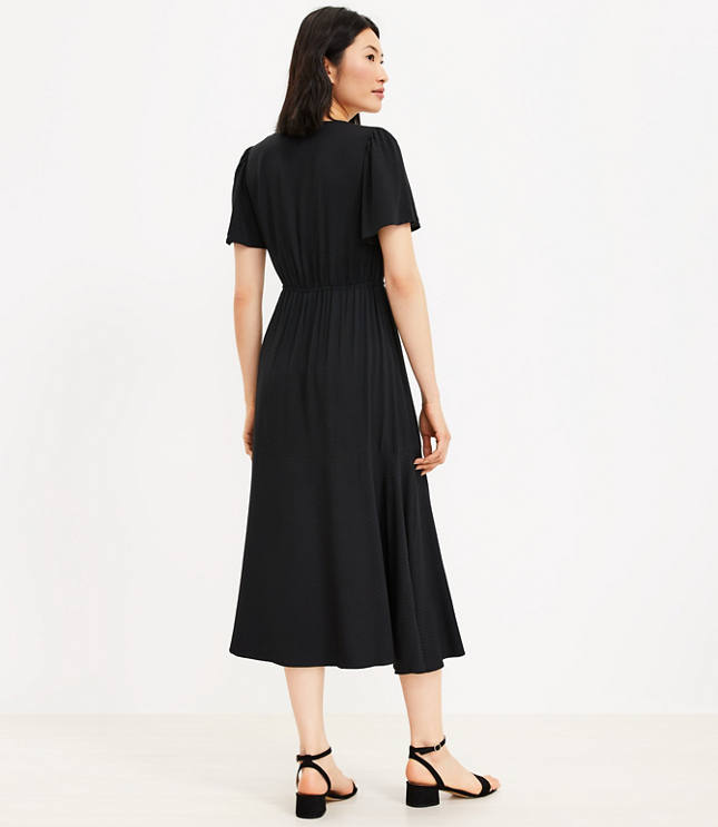 Midi Wrap Dress