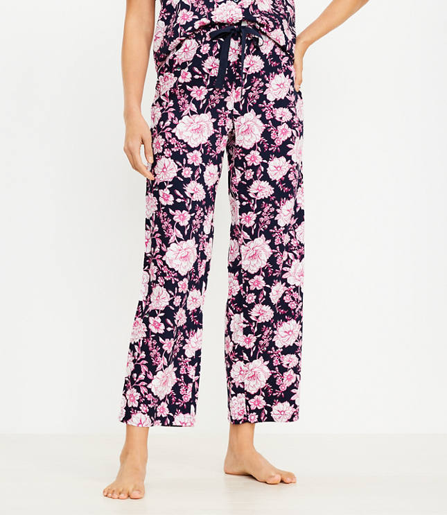 Floral Pajama Pants