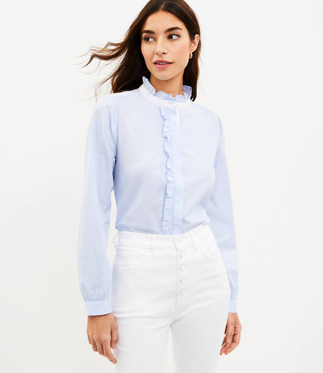 Ruffle Shirt