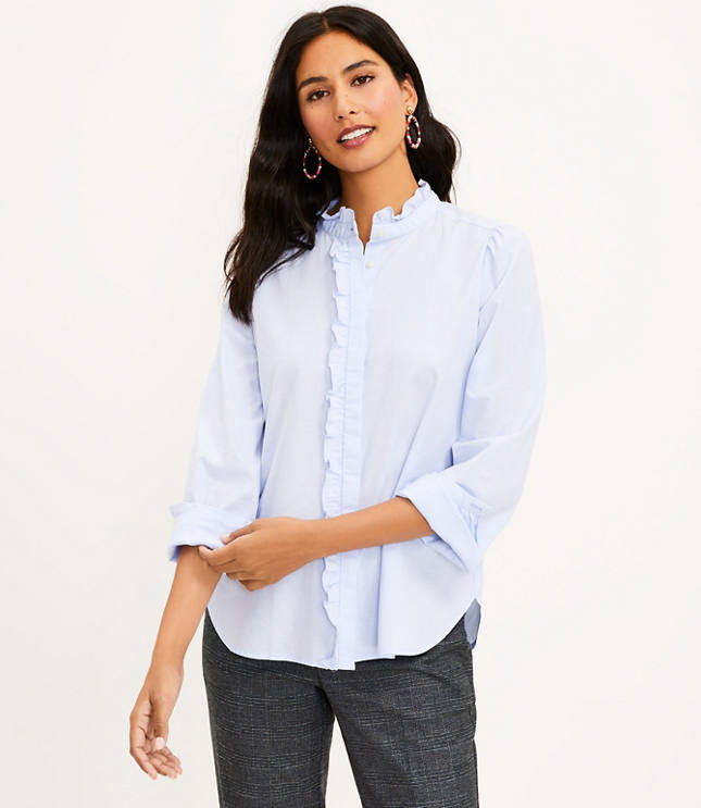 Ruffle Shirt