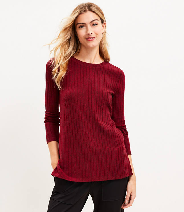 Women's Red Tops | Loft
