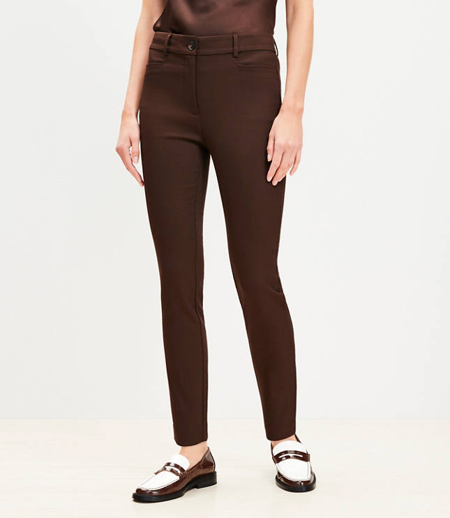 Women's Brown Pants | Loft