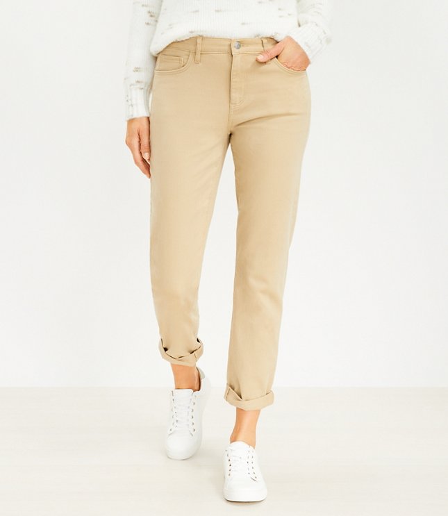 Super Soft Girlfriend Pants in Twill