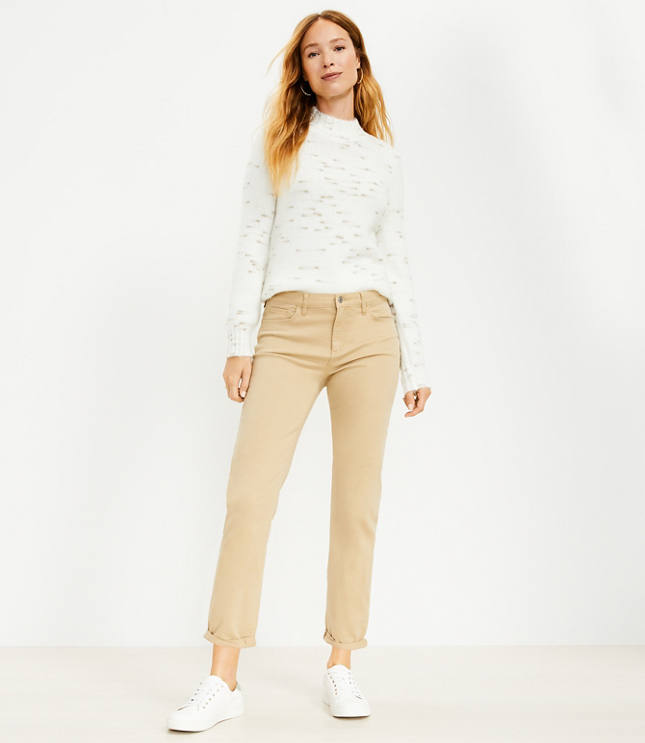 Super Soft Girlfriend Pants in Twill