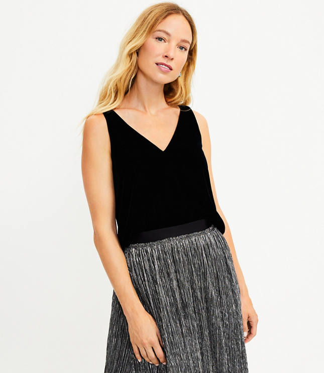 Petite Black Blouses & Shirts | Loft