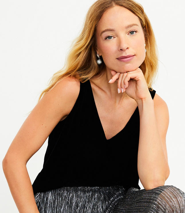 Petite Black Blouses & Shirts | Loft