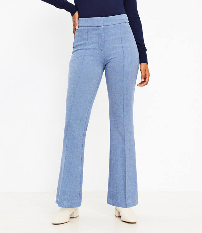 Flare Pants in Texture