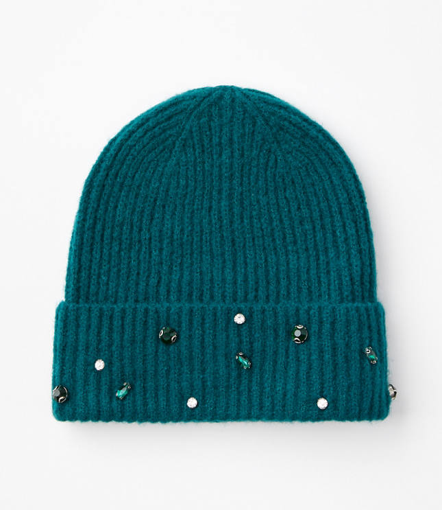 Stone Trim Beanie