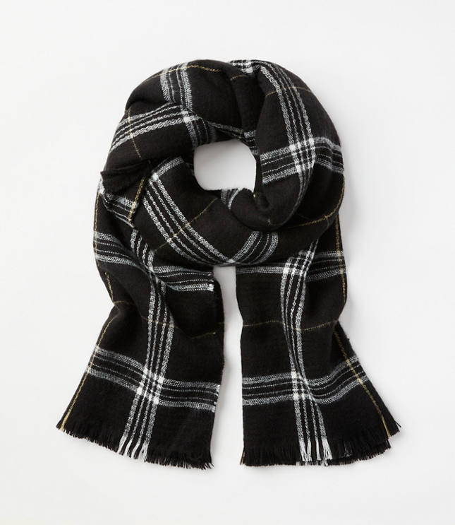 Plaid Scarf