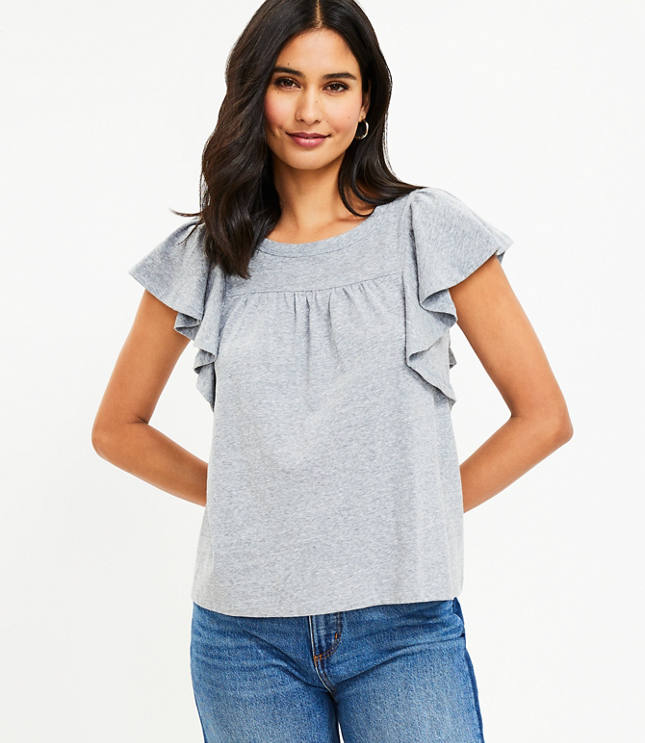 Flutter Sleeve Tee