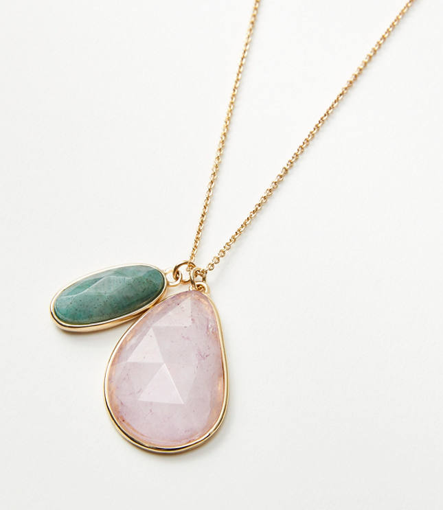 Stone Pendant Necklace