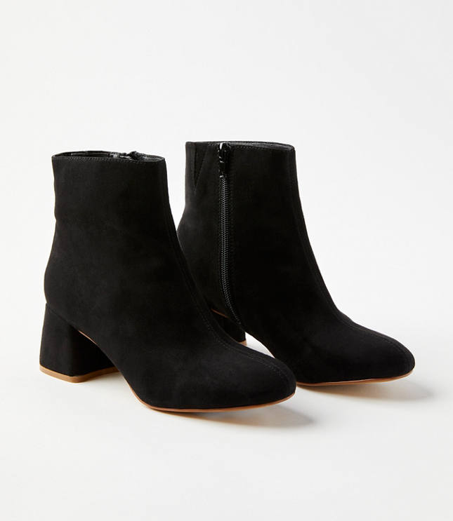 Block Heel Boots