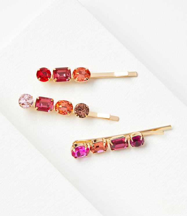 Gem Bobby Pin Set