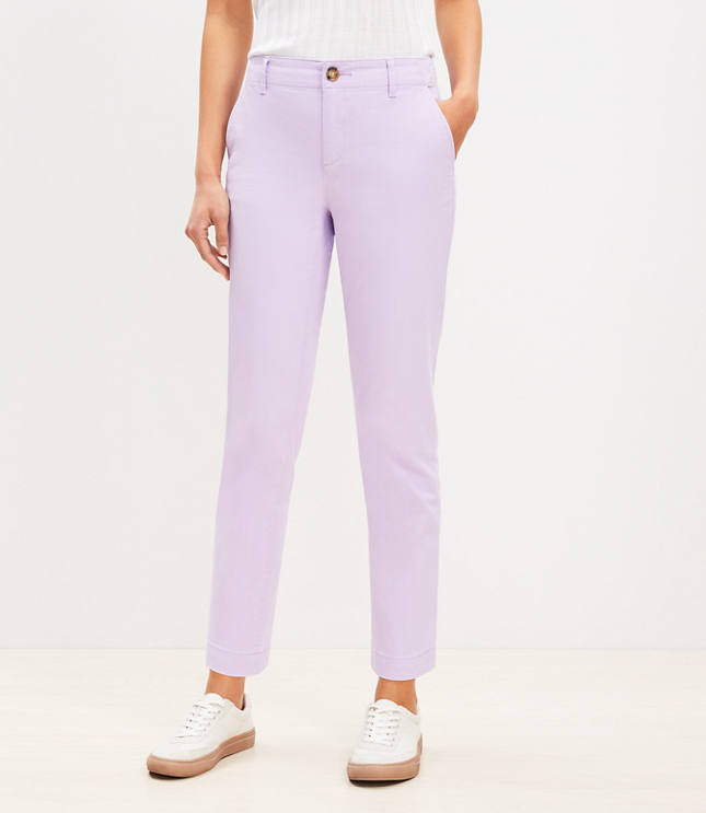 Women's Purple Pants | Loft