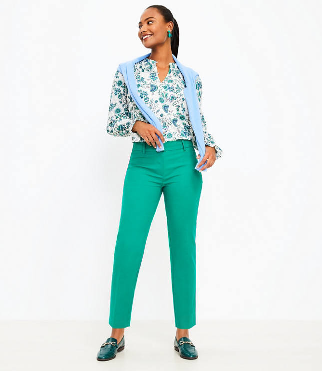 Women's Green Pants | Loft