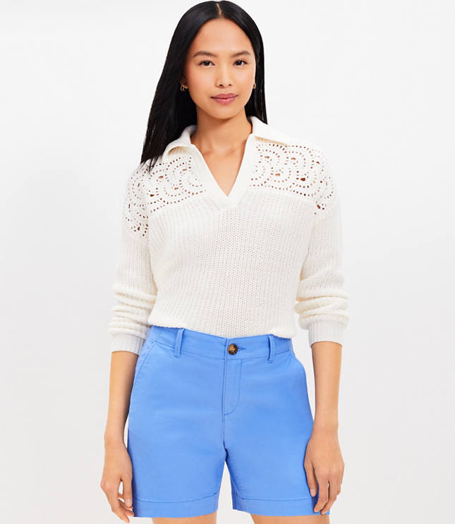 Women's Blue Shorts | Loft