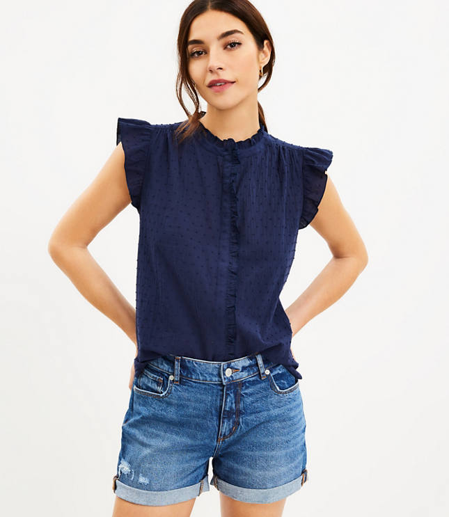 Ruffle Top