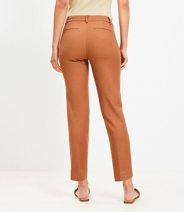 Women's Petite Brown Pants | LOFT