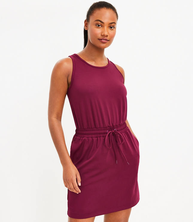 Lou & Grey Luvstretch Pocket Tank Dress