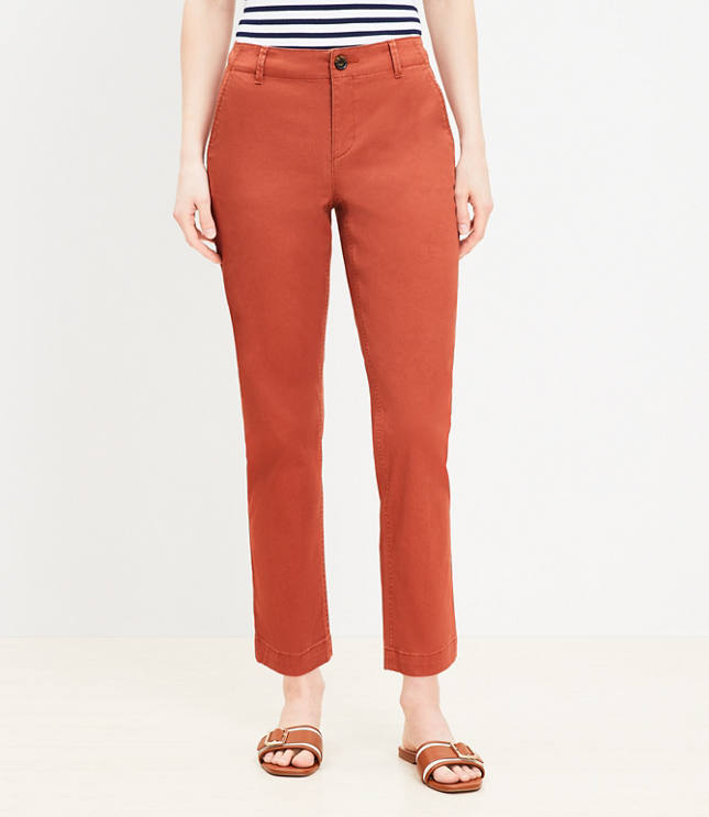 Womens Chino Pants | Loft